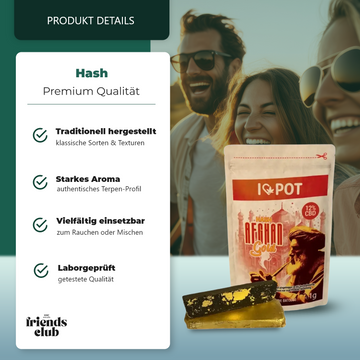 Static Hash Cannabis: Die perfekte Wahl für Genießer